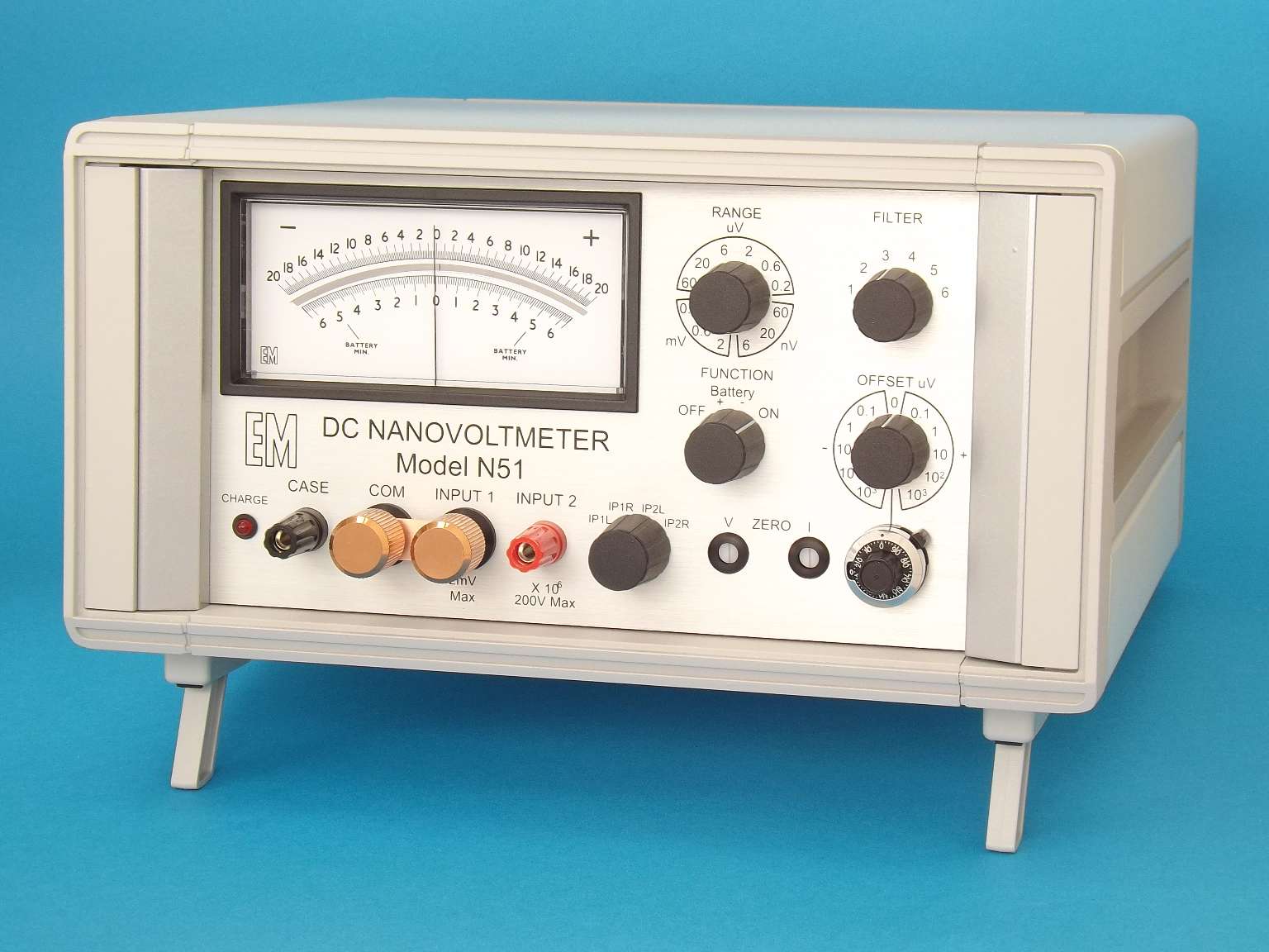Model N51 – D.C. Nanovolt Meter – EM Electronics