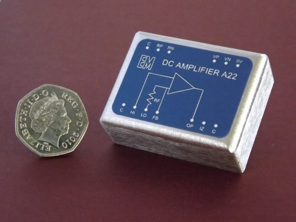 DC Amplifier Model A22 – EM Electronics