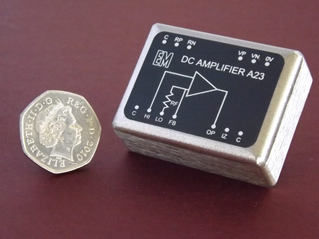 DC Amplifier Model A23 – EM Electronics