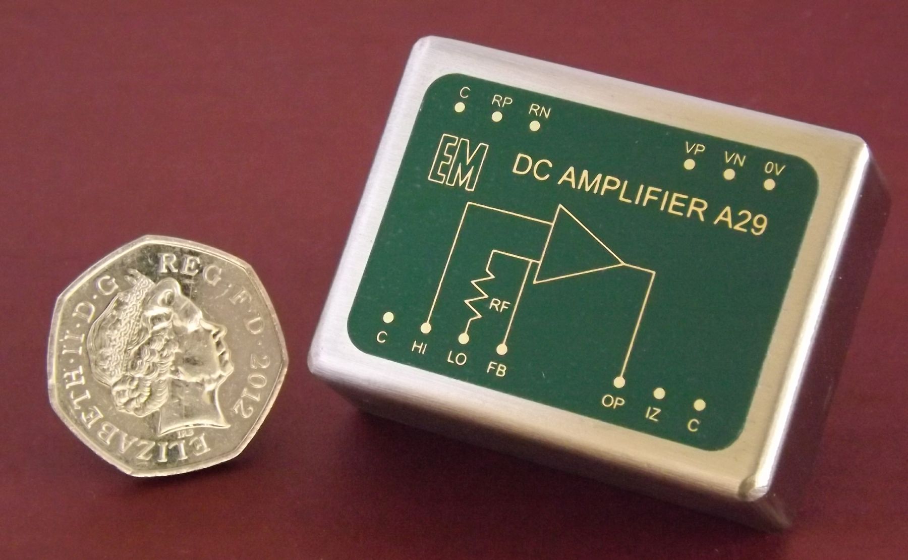 DC Amplifier Model A29 – EM Electronics