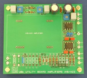 UTILITY PC BOARD UBb FOR A22, A23 and A29 with Active Filter – EM ...