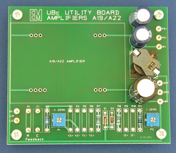 UTILITY PC BOARD UBc FOR A22, A23 and A29 with Passive Filter – EM ...